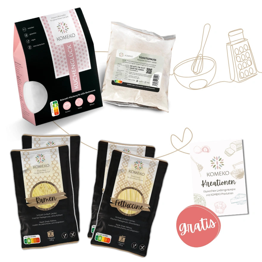 KOMEKO Bestseller Set