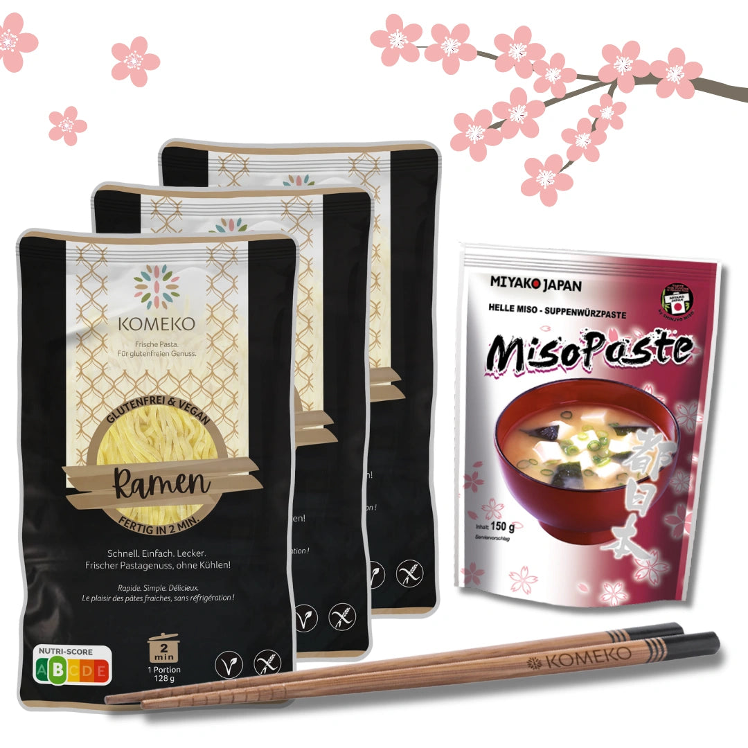 KOMEKO Ramen Set "For Me"