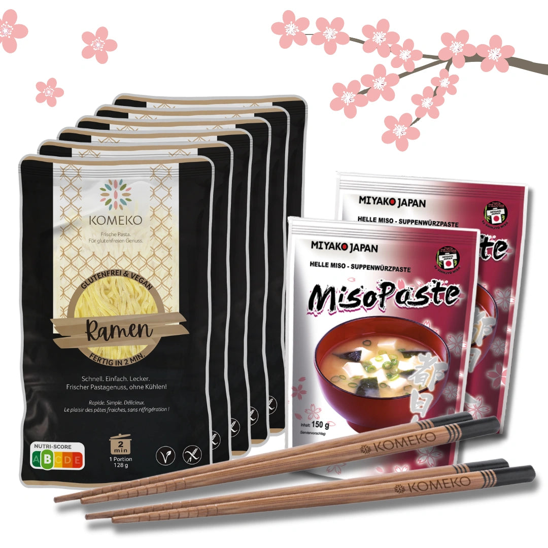 KOMEKO Ramen Set "For Us"