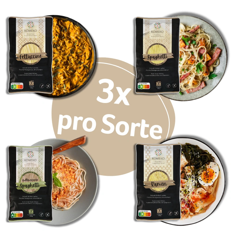 Pasta All-in Probierpaket – KOMEKO