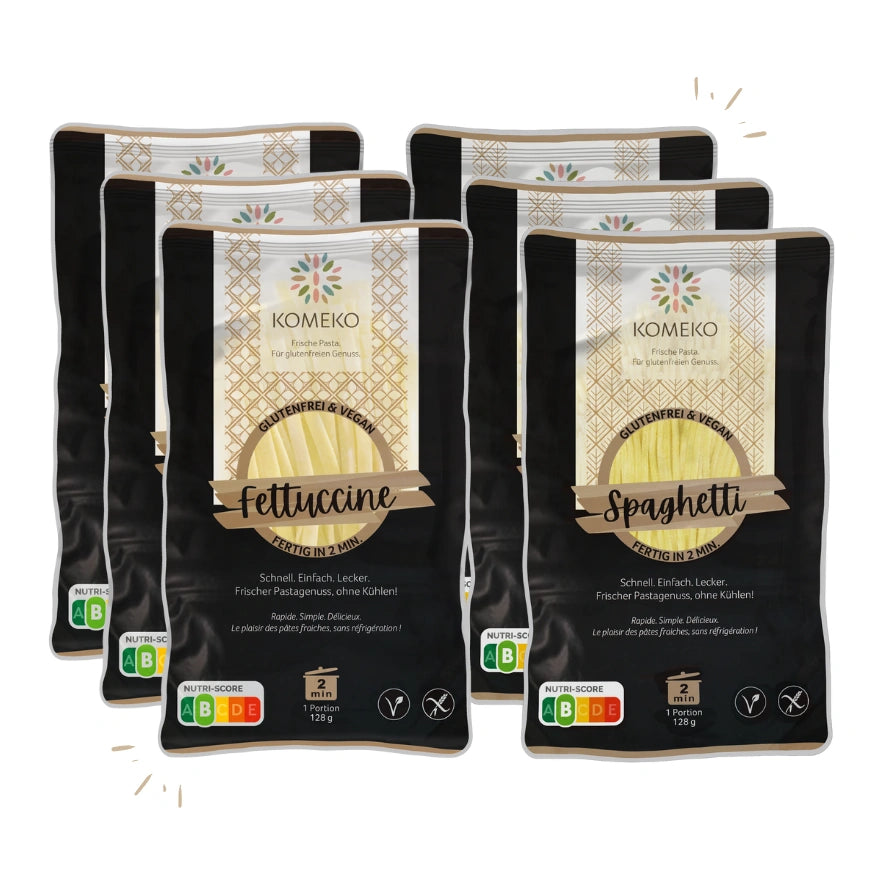 KOMEKO Pasta Probierpaket